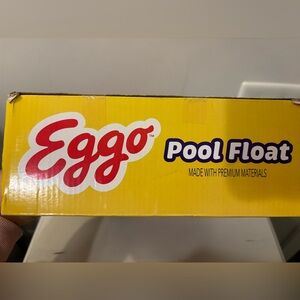Sunny Days | Other | Giant 5ft Eggo Waffle Pool Float | Poshmark